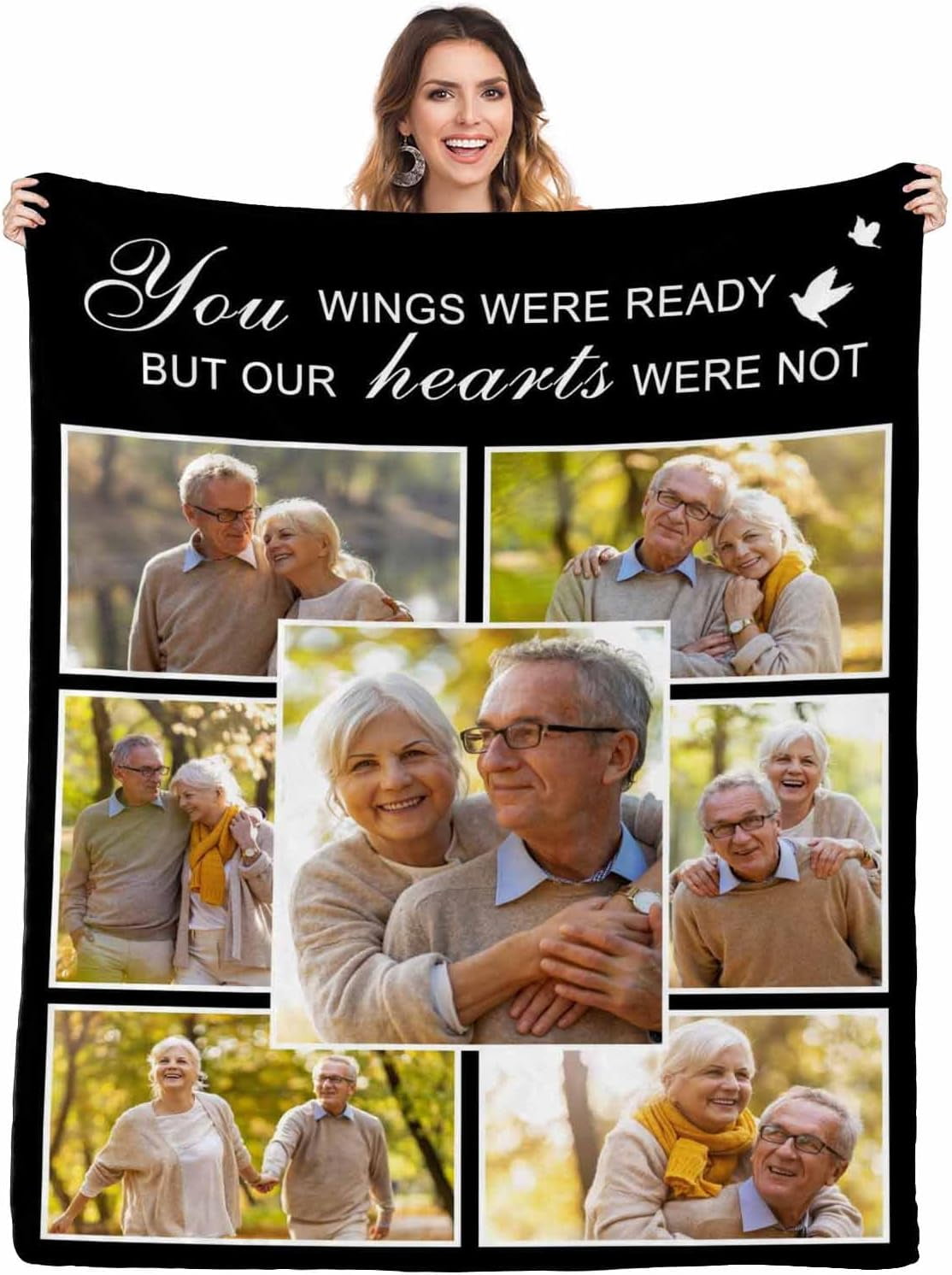 Personalized Bereavement Blanket Keeping Their Memory Alive, Forever in ...