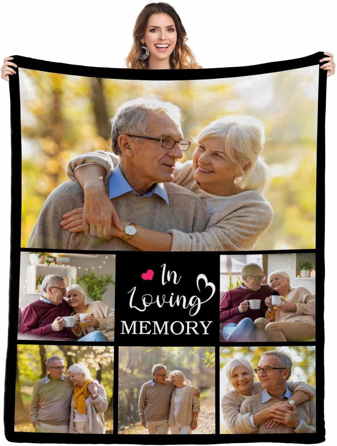 Personalized Bereavement Blanket Keeping Their Memory Alive, Forever in ...