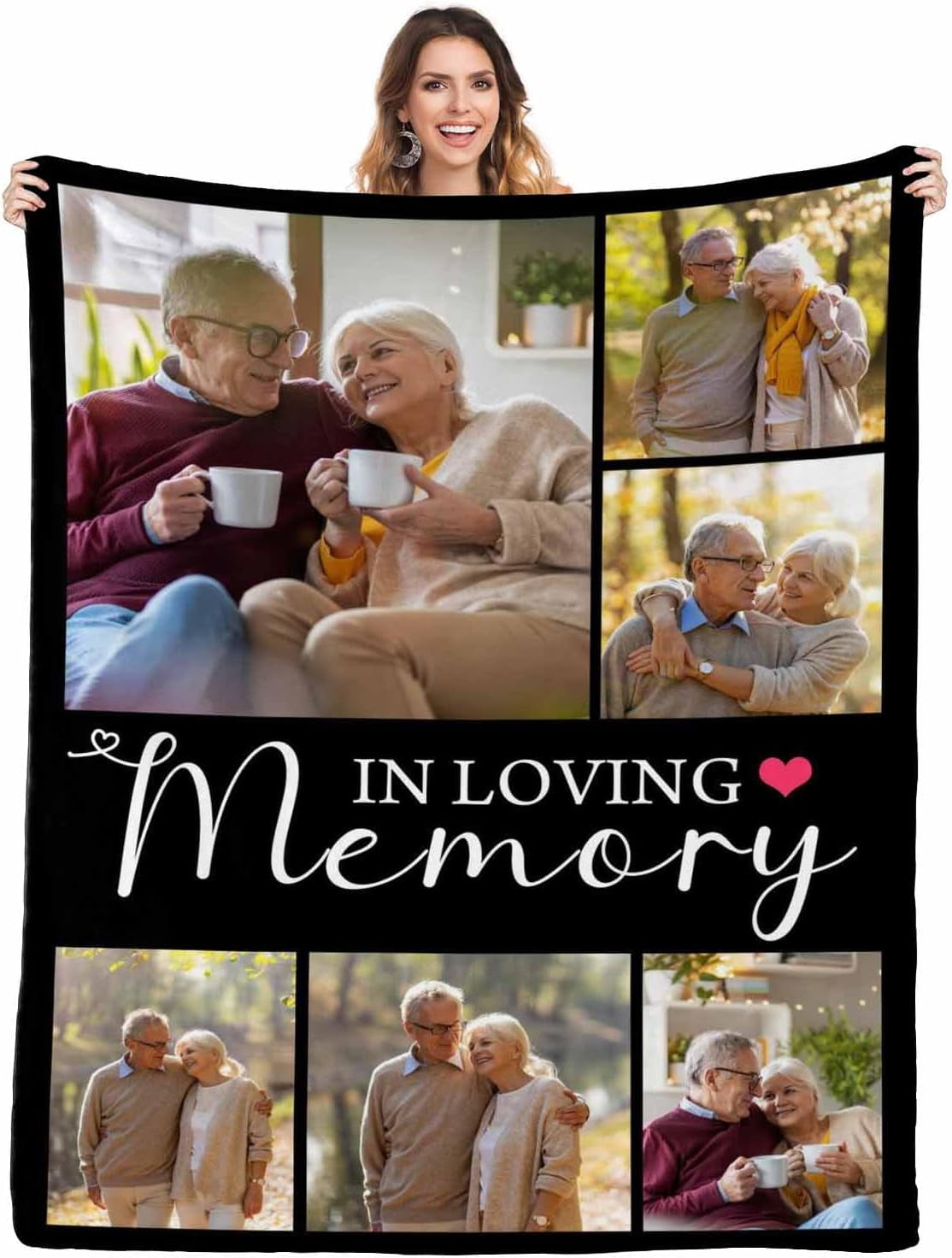 Personalized Bereavement Blanket Keeping Their Memory Alive, Forever in ...