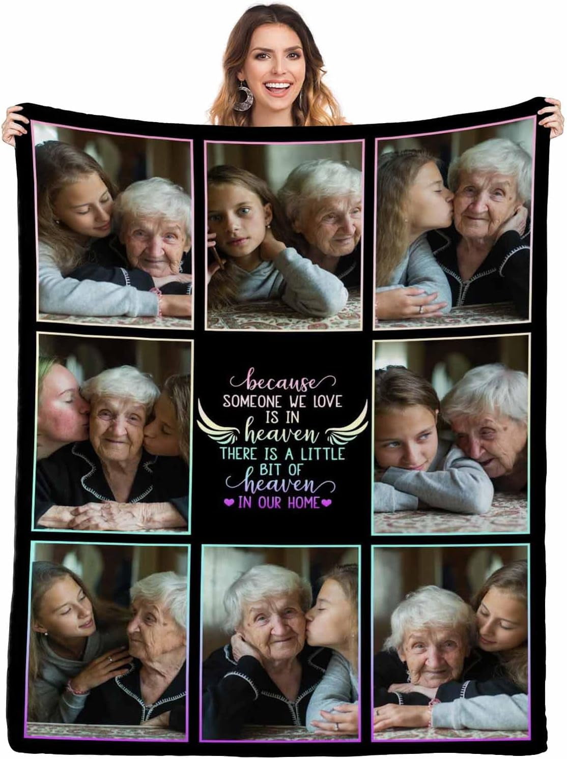 Personalized Bereavement Blanket Keeping Their Memory Alive, Forever in ...