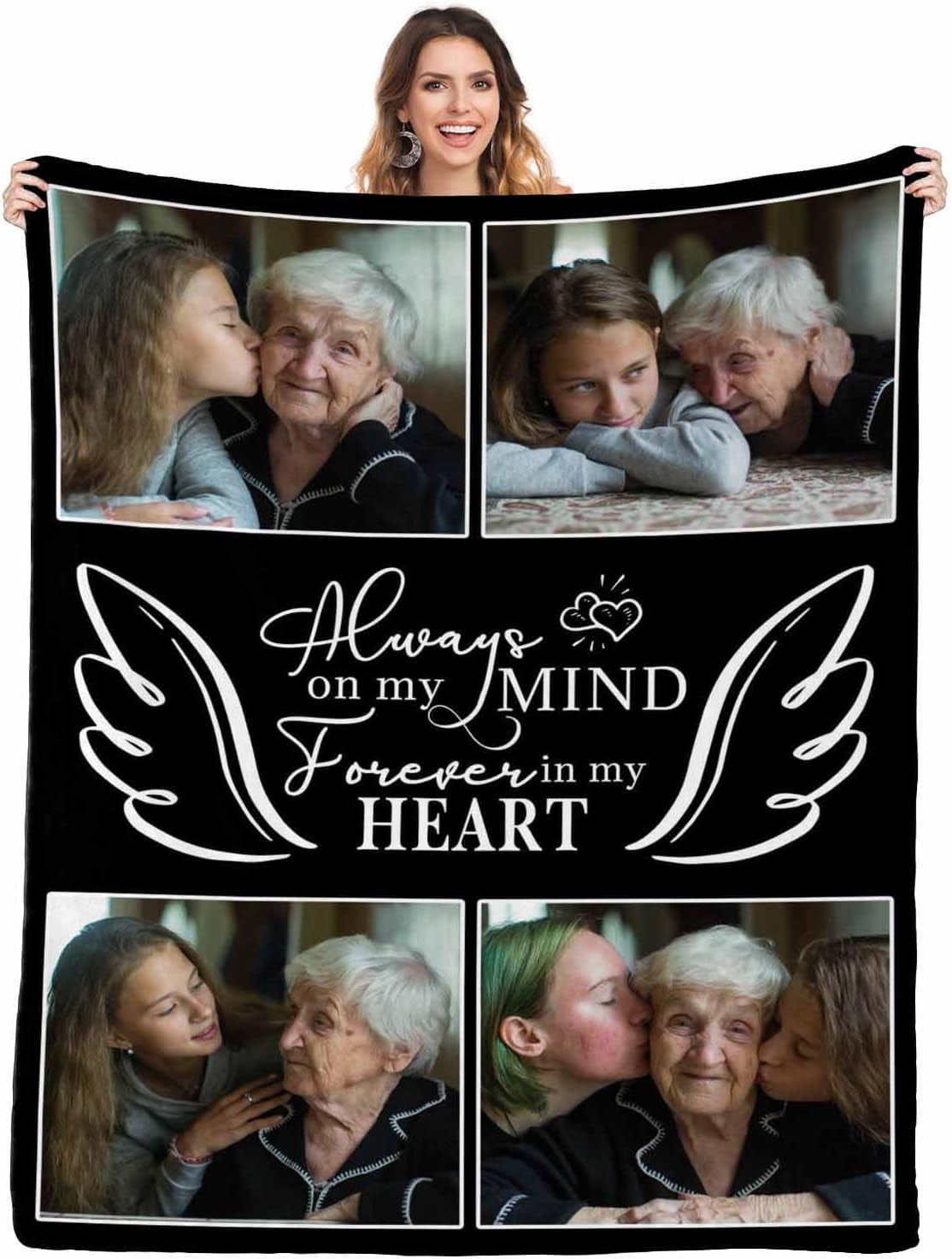 Personalized Bereavement Blanket Keeping Their Memory Alive, Forever in ...