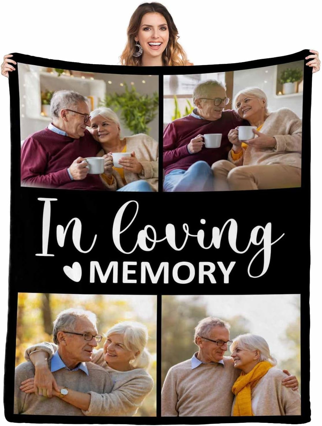 Personalized Bereavement Blanket Keeping Their Memory Alive, Forever in ...