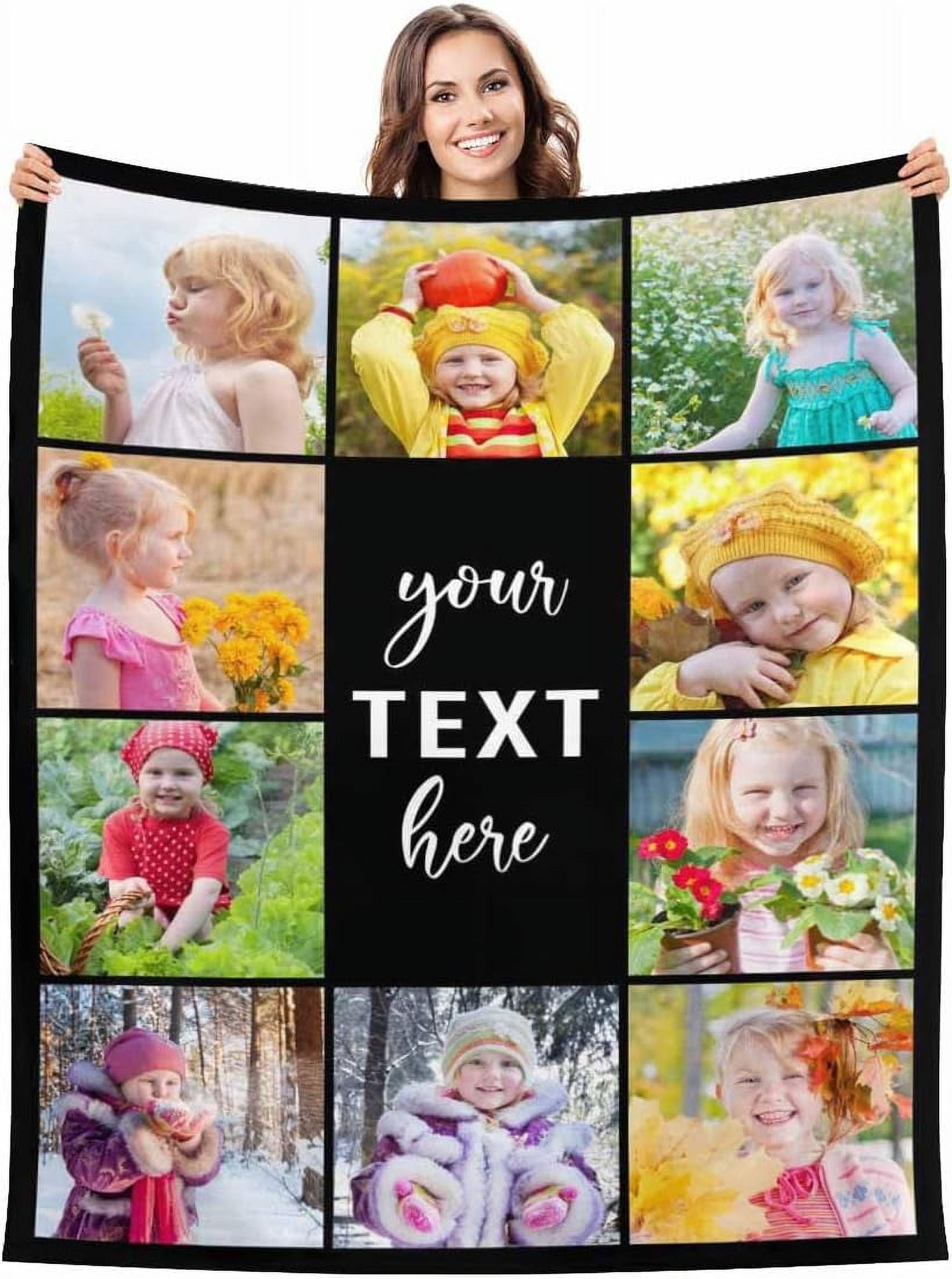 Personalized Best Friends Birthday for Women, Friendship Blanket and ...