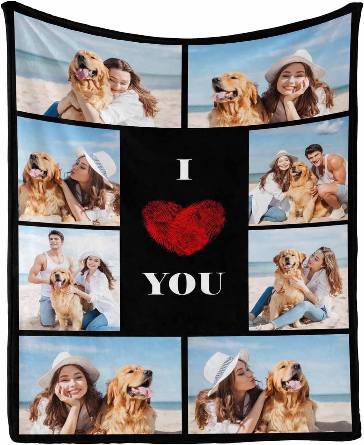 Personalized Best Friends Birthday for Women, Friendship Blanket and ...