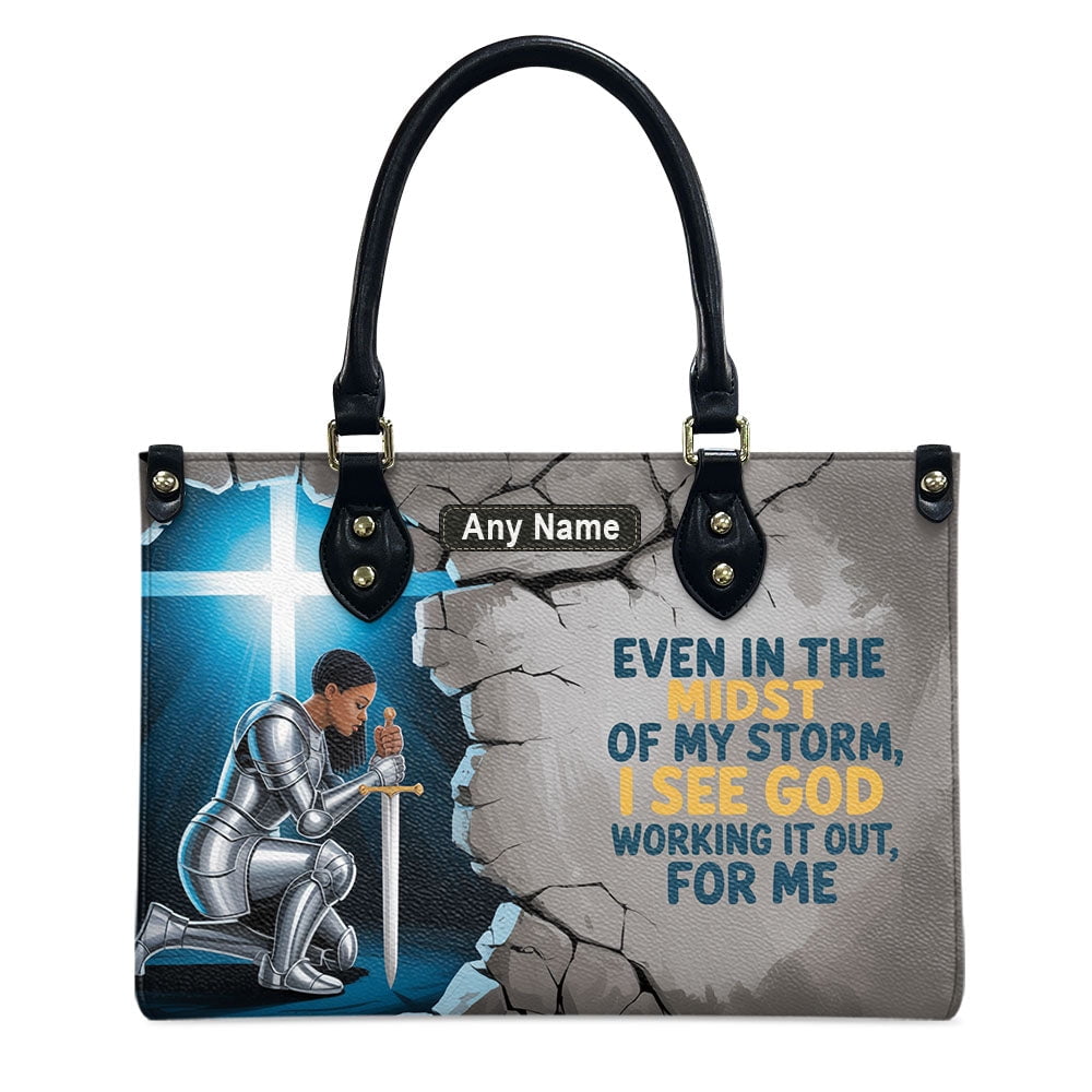 Personalized Black Queen Leather Bag, Gift for African American, Afro ...