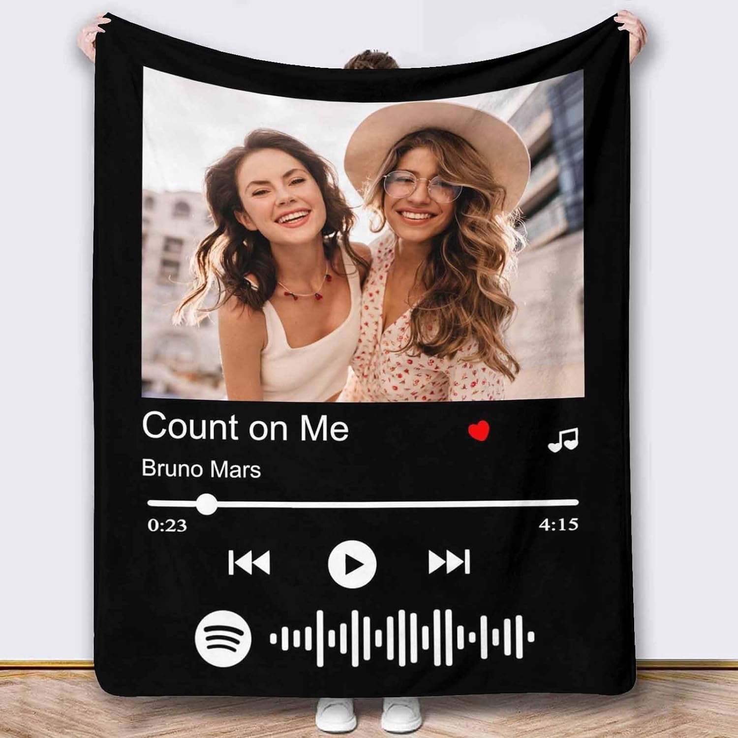 Personalized Blankets and Throws Photo Blanket Customized Using My Own ...