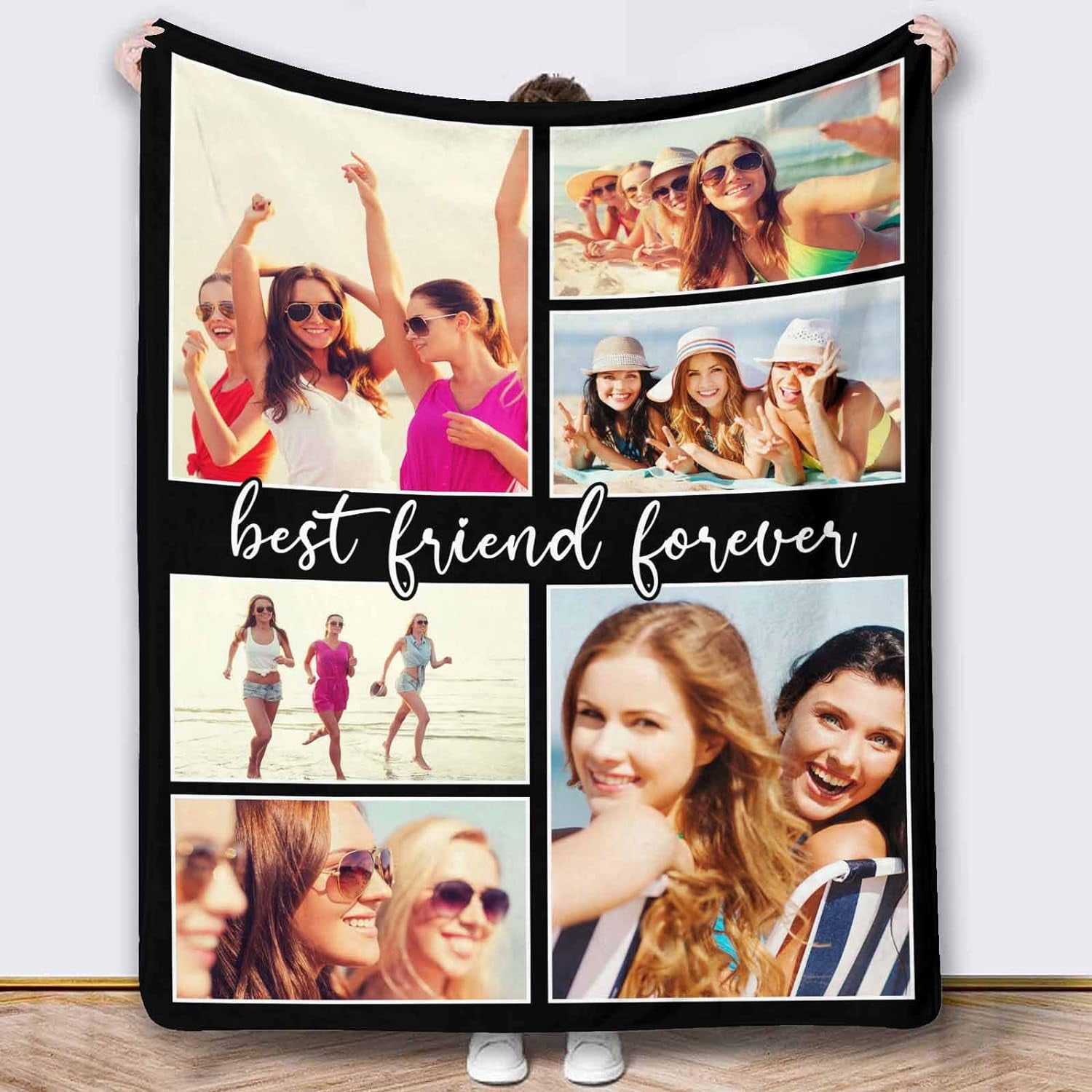 Personalized Blankets and Throws Photo Blanket Customized Using My Own ...