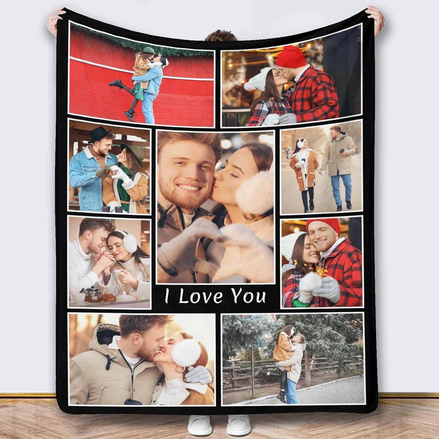 Personalized Blankets and Throws Photo Blanket Customized Using My Own ...