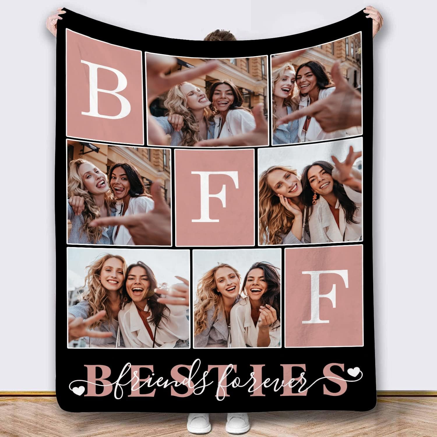 Personalized Blankets and Throws Photo Blanket Customized Using My Own ...