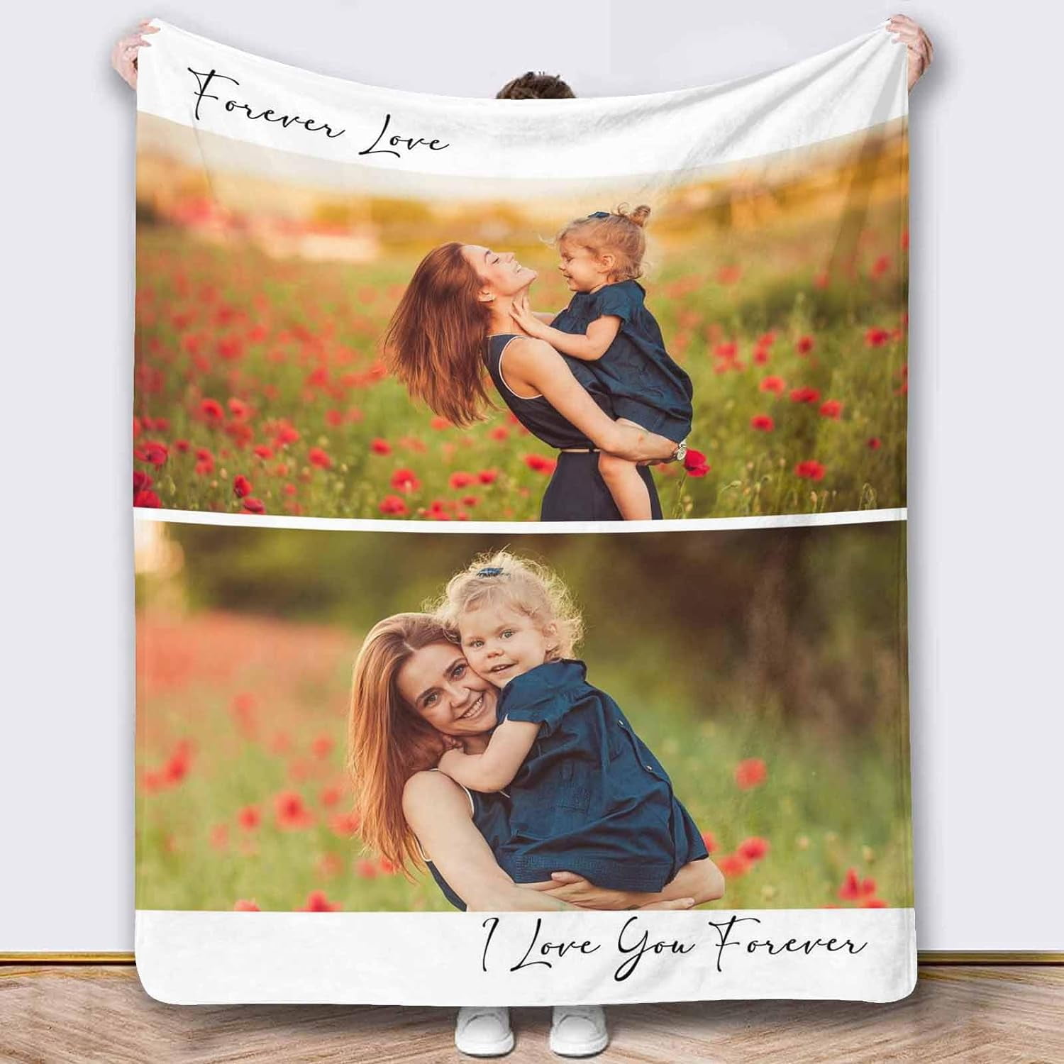 Personalized Blankets and Throws Photo Blanket Customized Using My Own ...