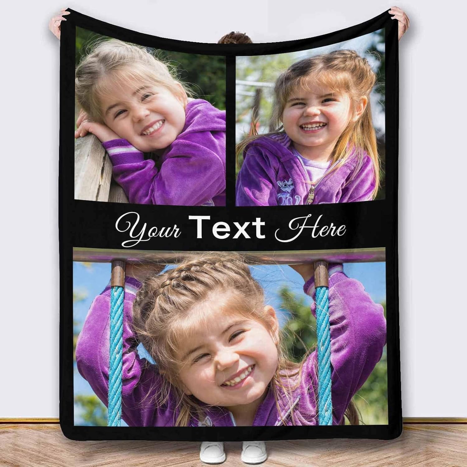 Personalized Blankets and Throws Photo Blanket Customized Using My Own ...