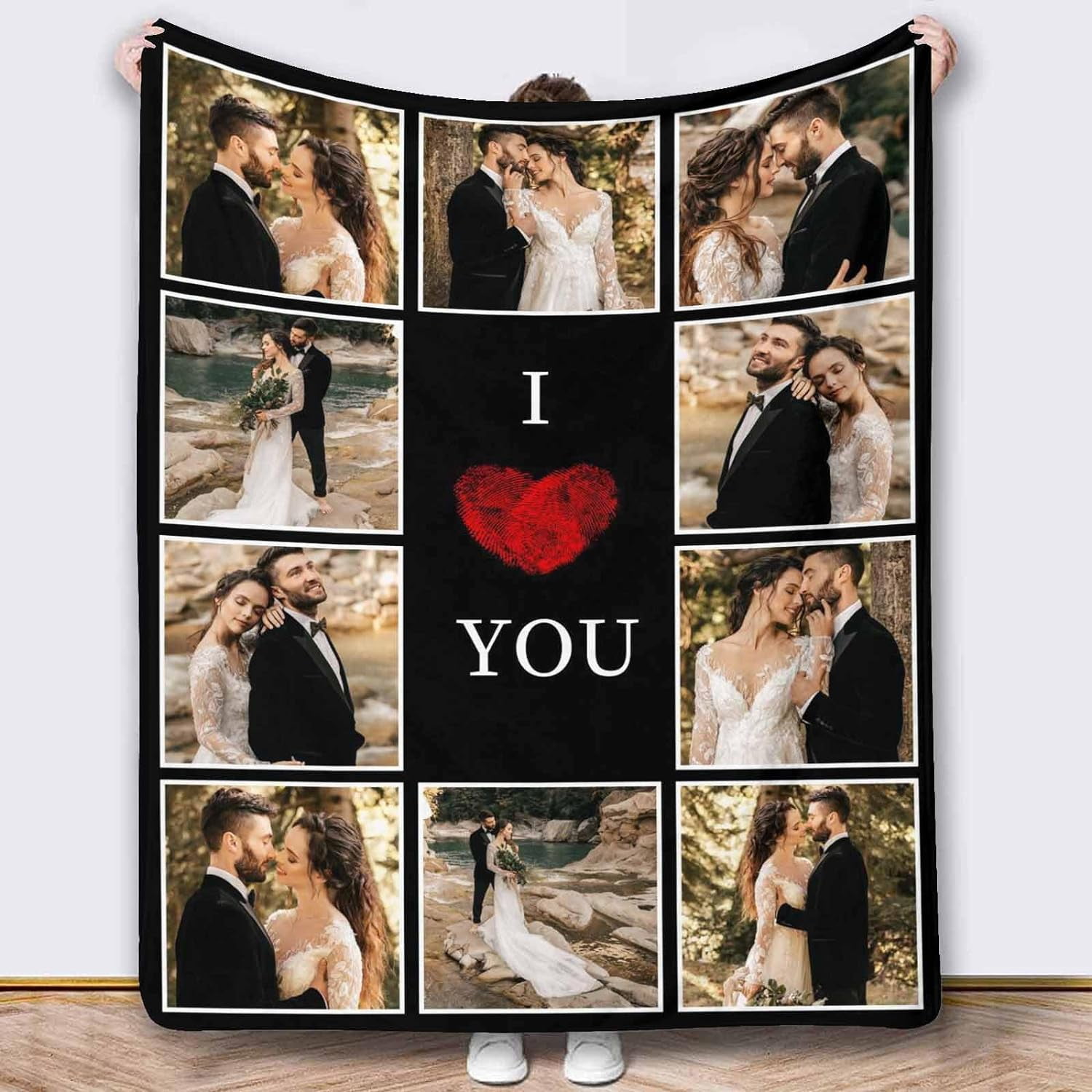 Personalized Blankets and Throws Photo Blanket Customized Using My Own ...
