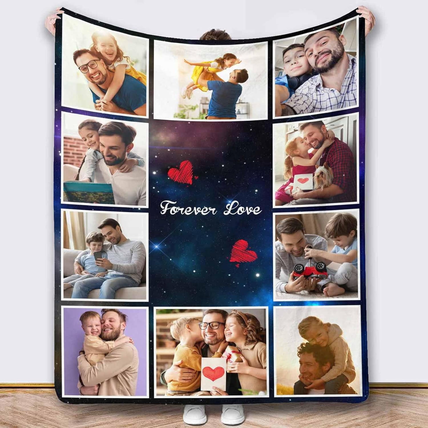 Personalized Blankets and Throws Photo Blanket Customized Using My Own ...