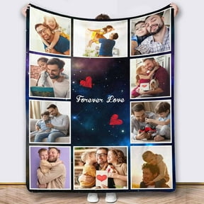 Photo Collage Blankets
