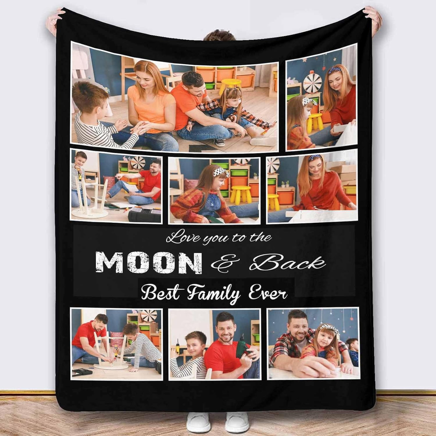 Personalized Blankets and Throws Photo Blanket Customized Using My Own ...
