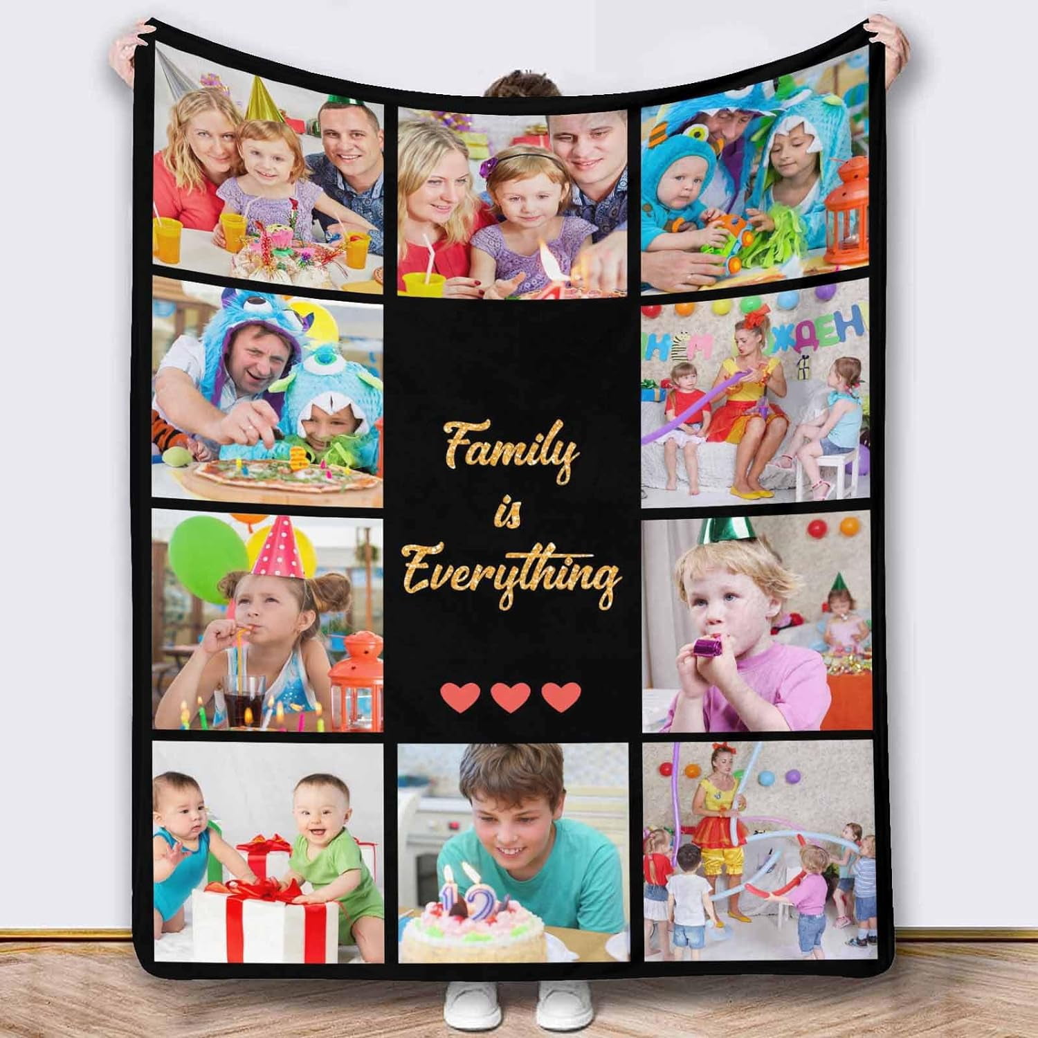 Personalized Blankets and Throws Photo Blanket Customized Using My Own ...