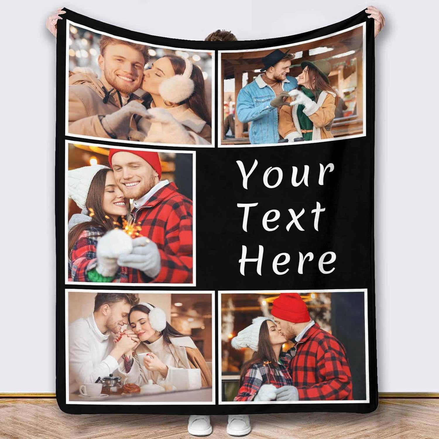 Personalized Blankets and Throws Photo Blanket Customized Using My Own ...