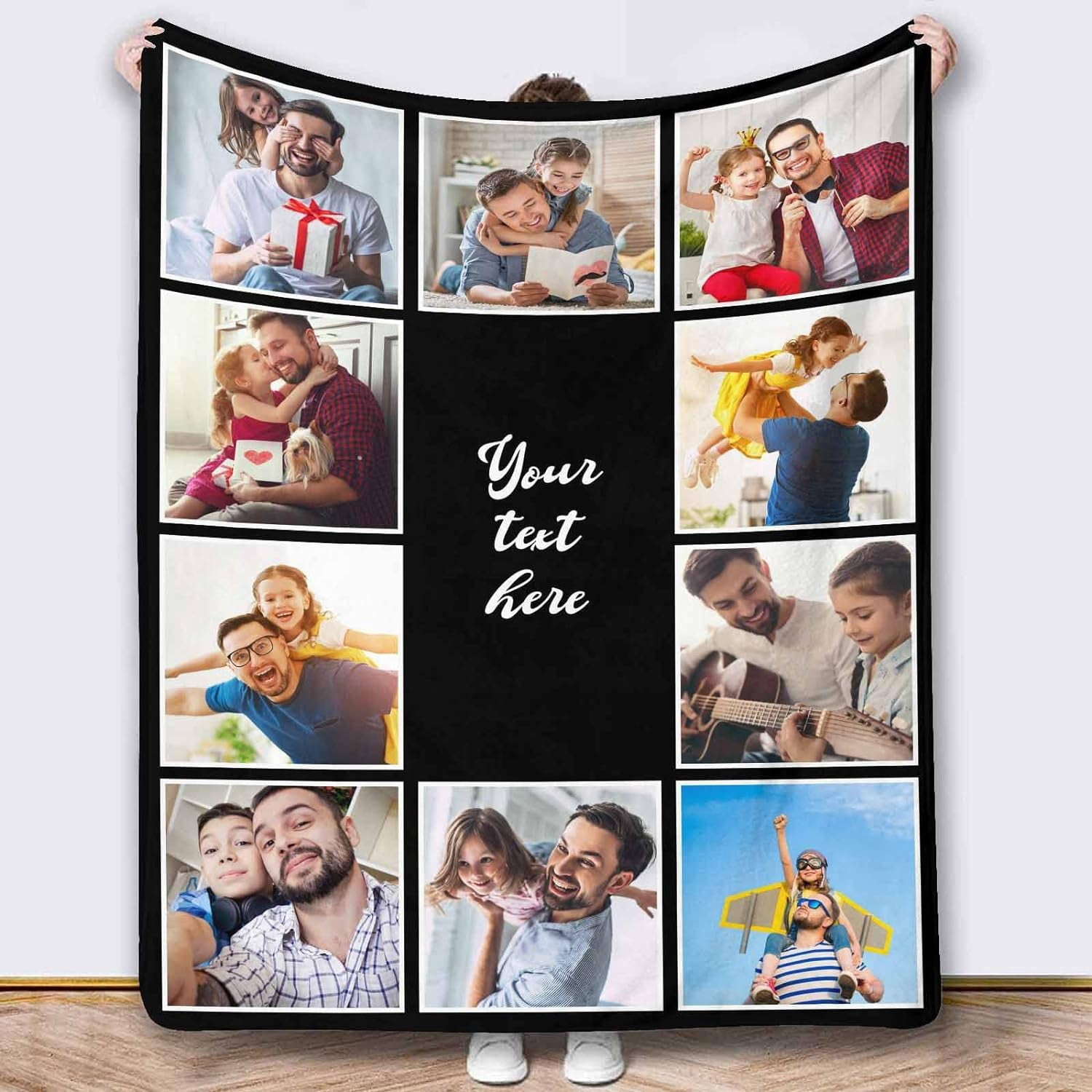 Personalized Blankets and Throws Photo Blanket Customized Using My Own ...