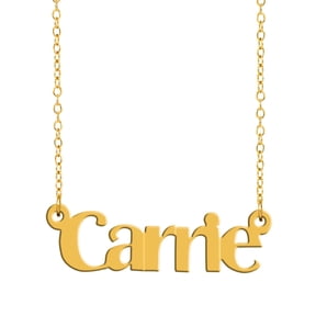 Personalized Sterling Silver or 14K Gold Plated Sterling Silver "Amanda ...