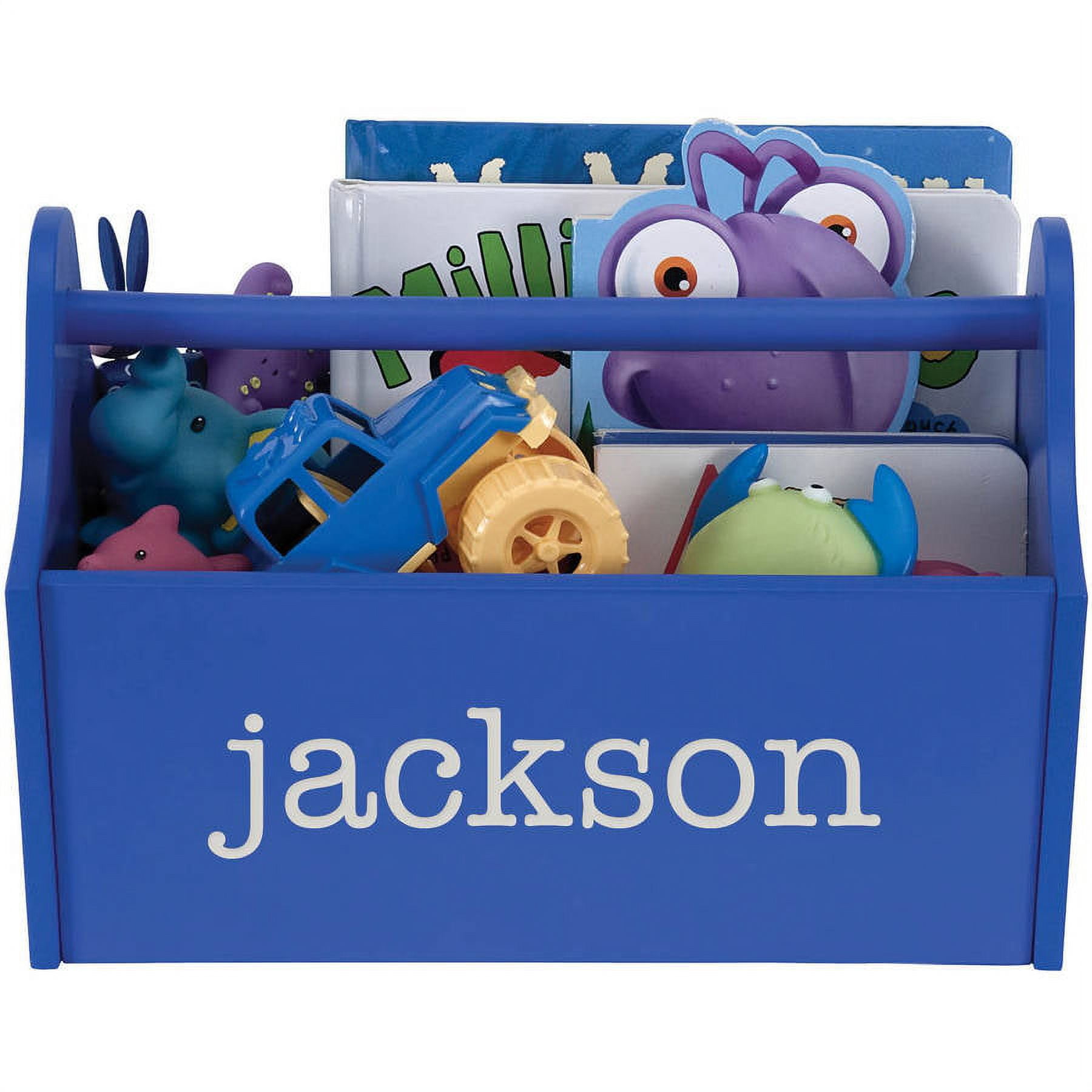 Personalized Blue Toy Caddy - Walmart.com