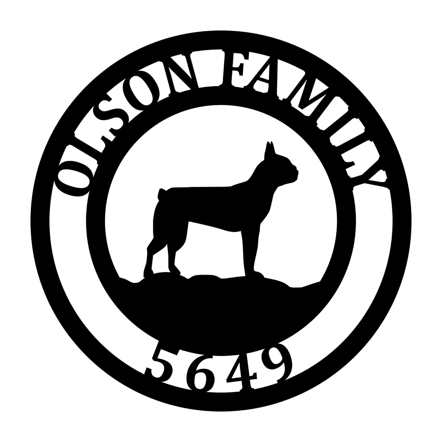 Personalized Boston Terrier Gifts for Women, Boston Terrier Outdoor ...