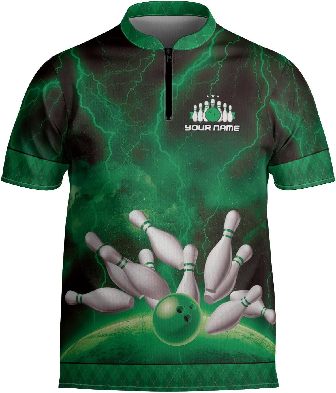 Personalized Bowling Jersey 3D Custom Bowling Shirts for Team Bowling ...
