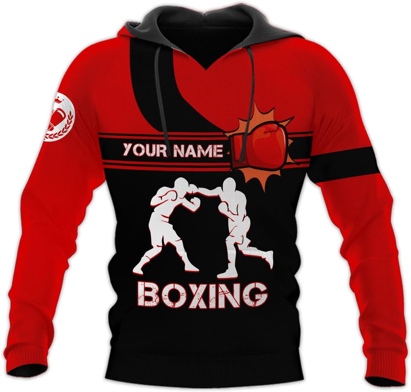 Personalized Boxing 3D Shirt, Boxing Shirts for Men Boxing T Shirts ...