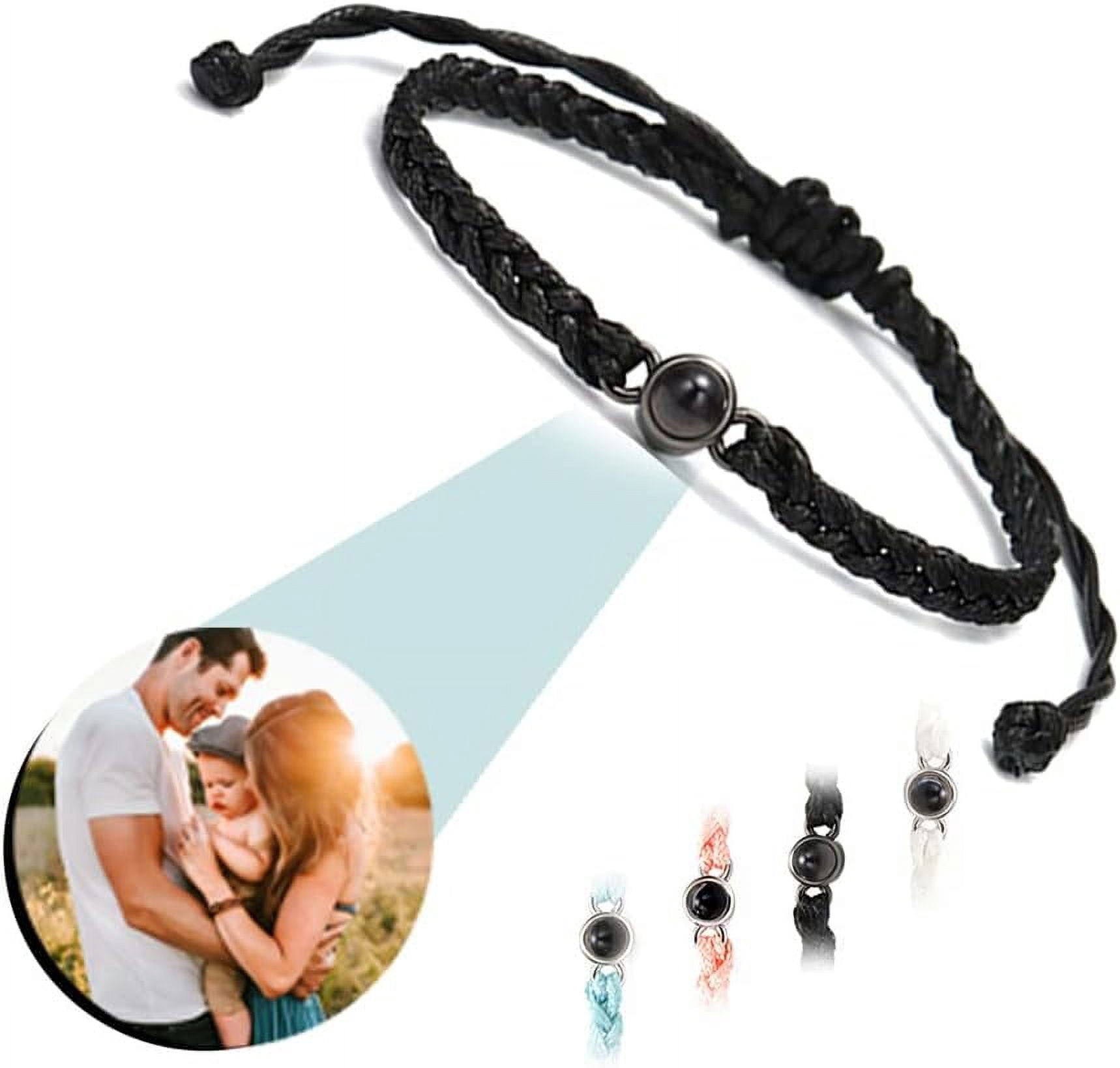 Personalized Bracelets With Picture Inside, Customized Projection ...