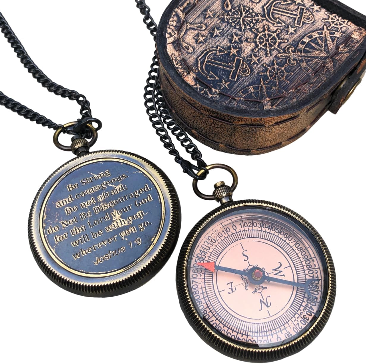 Personalized Brass Compass Wedding Gift, Groomsmen Gift, Wedding ...