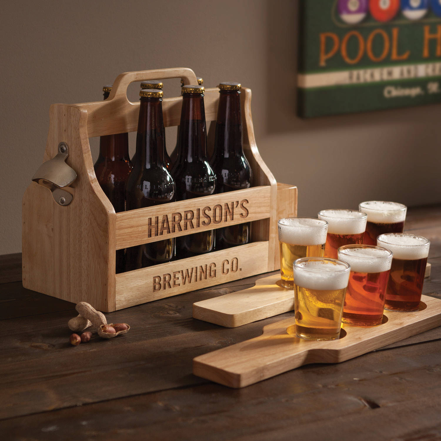 Personalized Brew Fest Six Pack Holder - Walmart.com