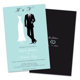 Personalized Bride and Groom Wedding Invitation - Walmart.com