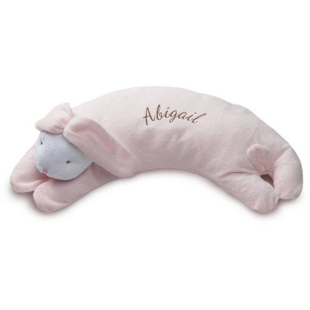 Personalized Bunny Pillow, Pink - Walmart.com
