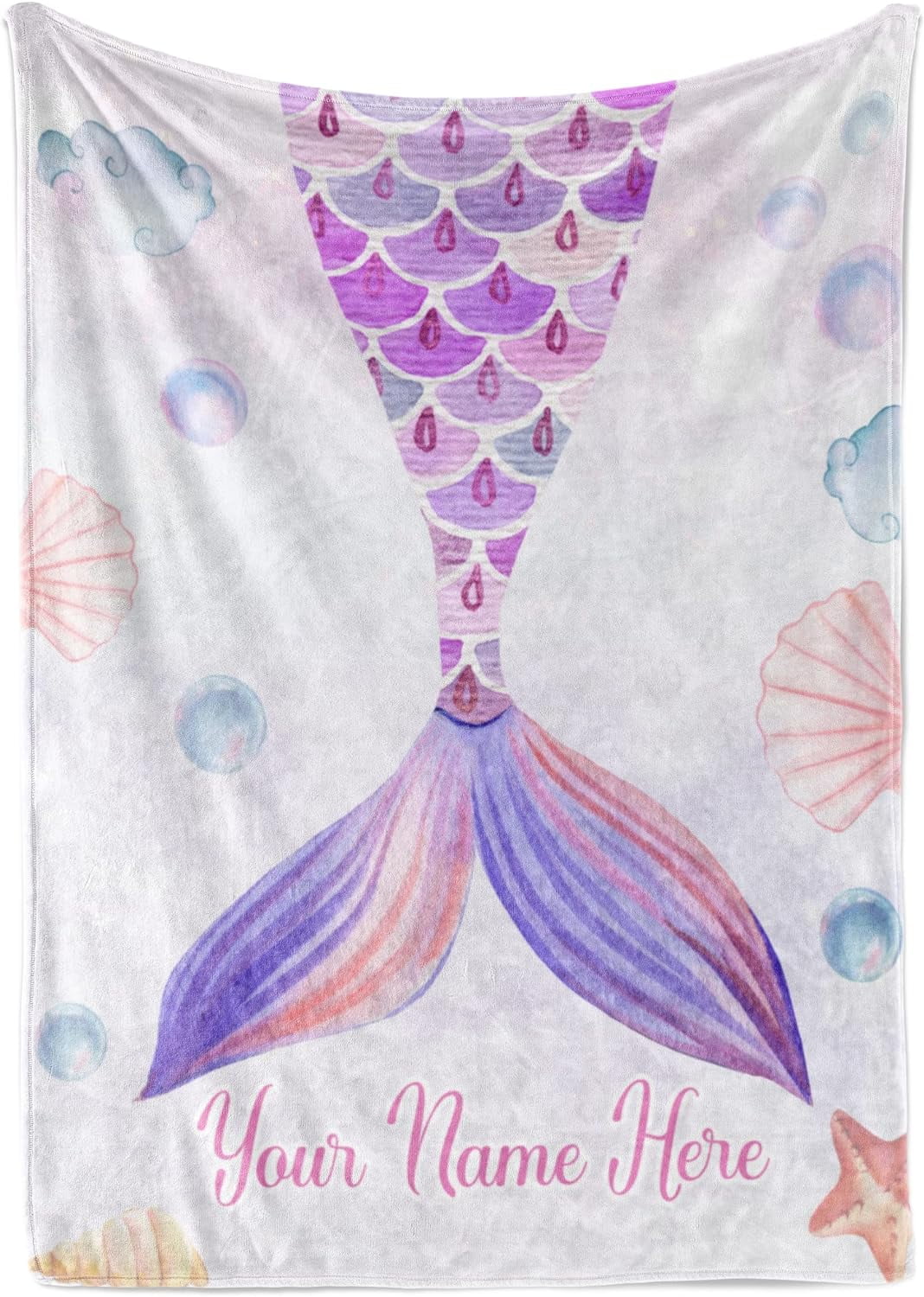 Personalized Butterfly Blanket | Custom Blanket | Girl Stuff | Soft ...