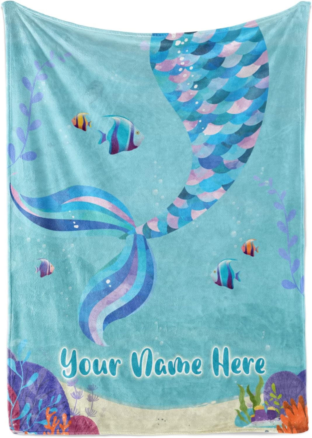 Personalized Butterfly Blanket | Custom Blanket | Girl Stuff | Soft ...