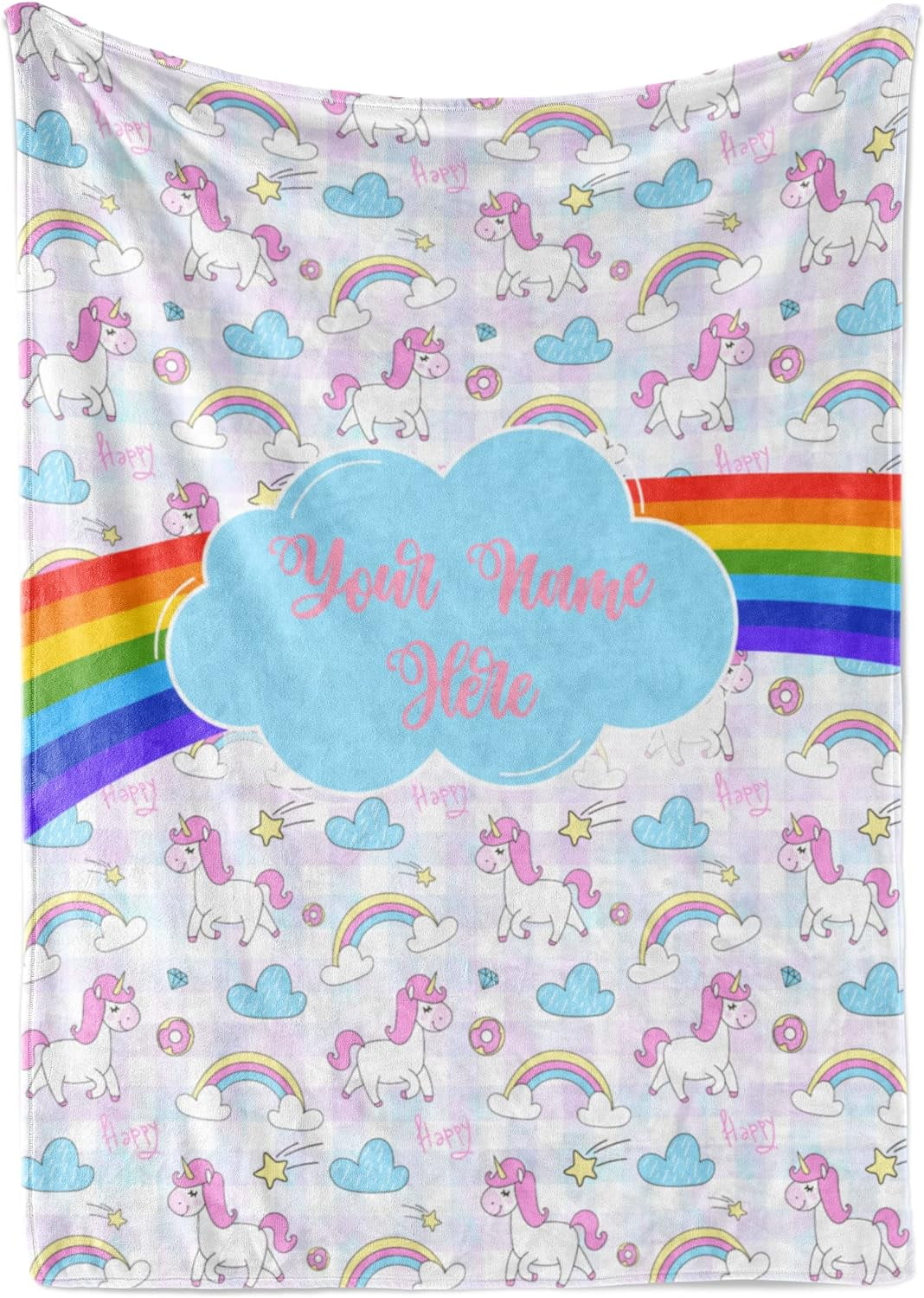 Personalized Butterfly Blanket | Custom Blanket | Girl Stuff | Soft ...