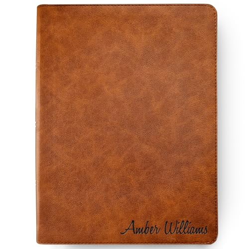 Personalized CSB Bible with Name Engraved, CSB Wide-Margin Bible, Bible ...