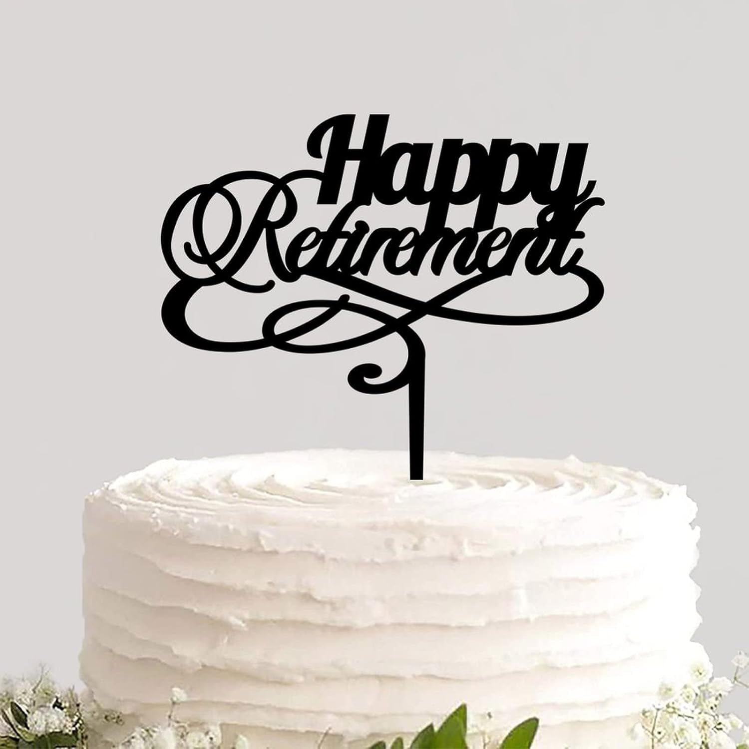 Personalized Cake Topper Pick Not Edible Cake Insert Topper Sign Happy ...