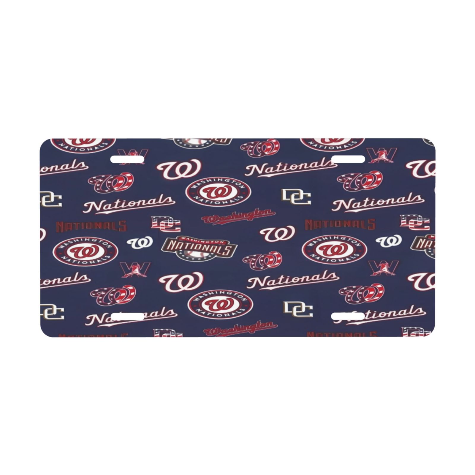Personalized Car Brand Frame Baseball Team Logo Customized Version ...