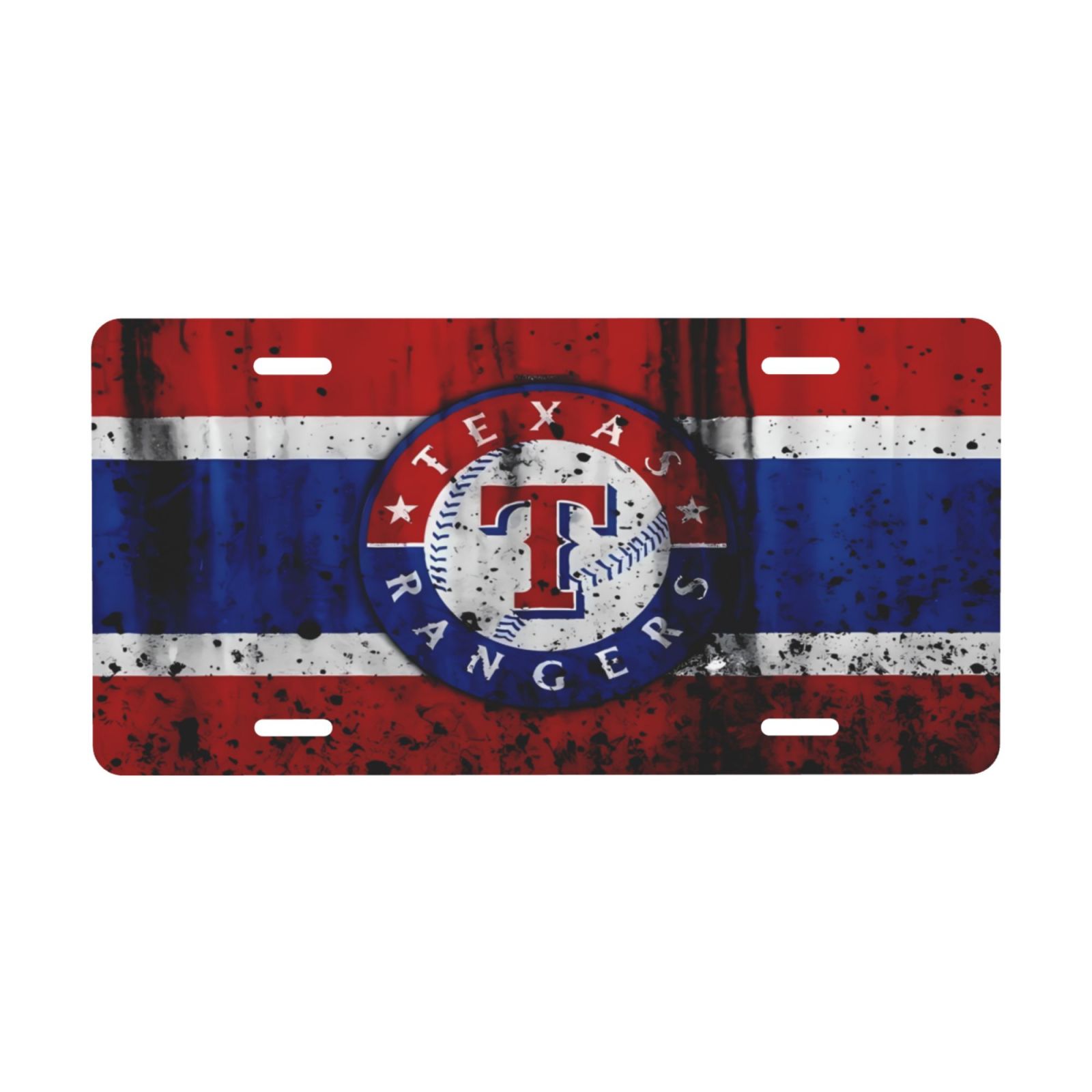 Personalized Car Brand Frame Baseball Team Logo Customized Version ...