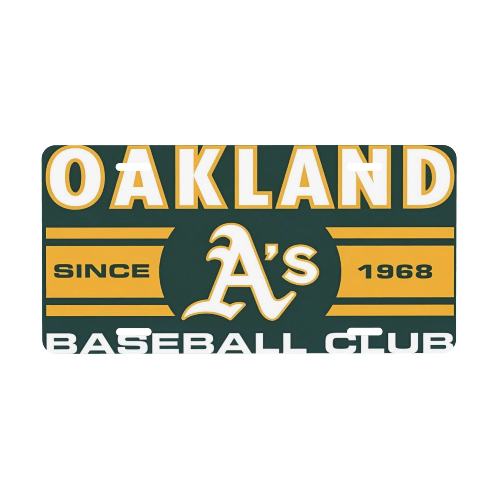 Personalized Car Brand Frame Baseball Team Logo Customized Version Suitable For A Variety Of ...