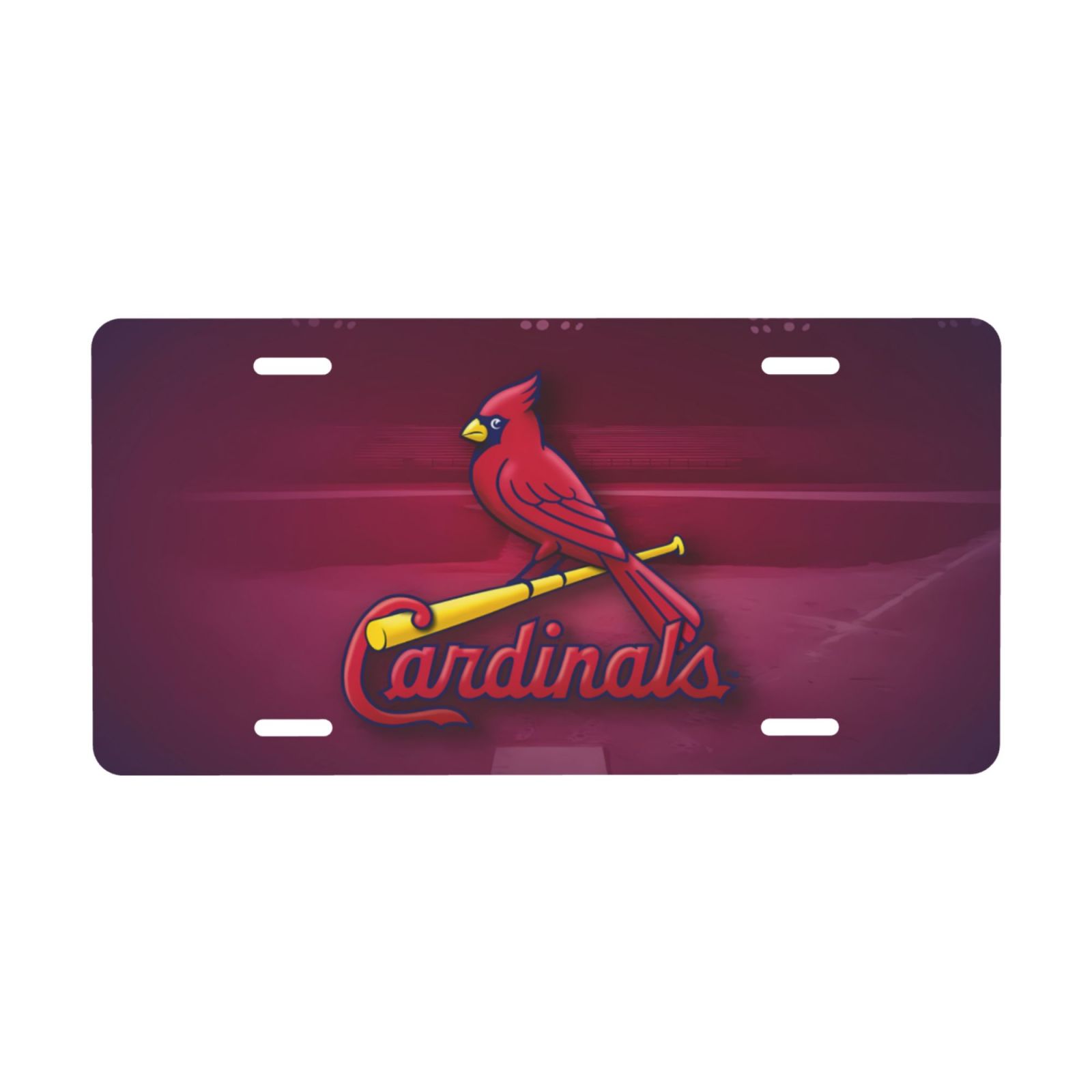 Personalized Car Brand Frame Baseball Team Logo Customized Version Suitable For A Variety Of ...