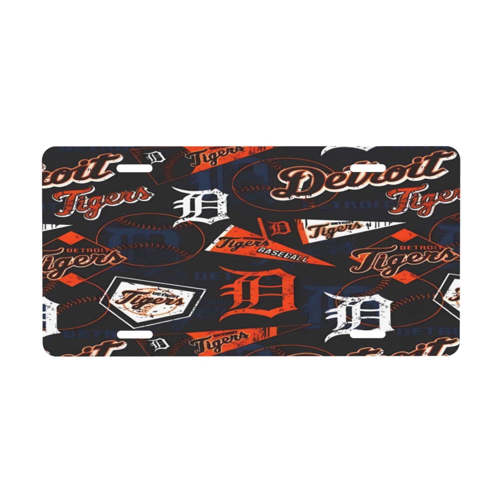 Personalized Car Brand Frame Baseball Team Logo Customized Version ...