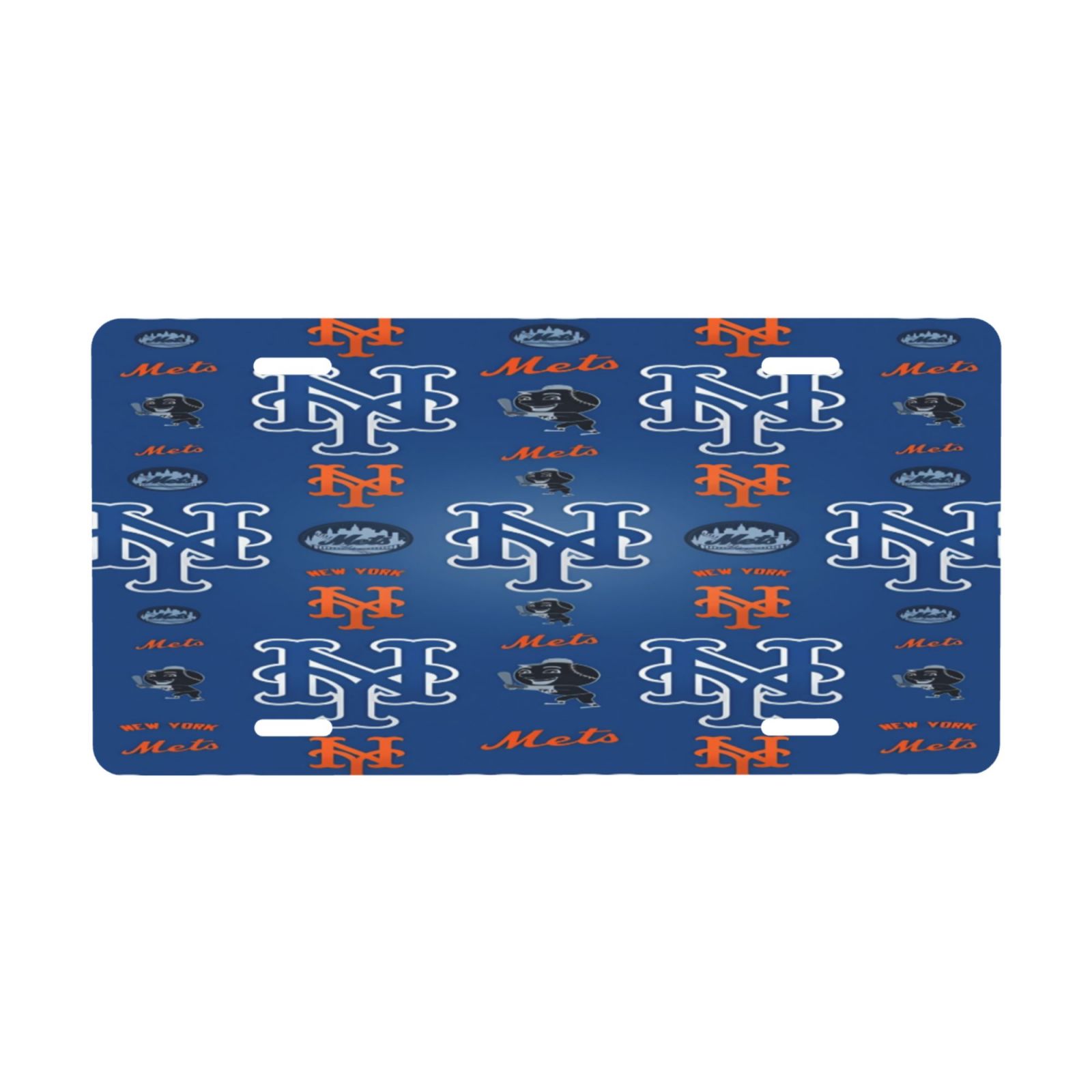 Personalized Car Brand Frame Baseball Team Logo Customized Version ...