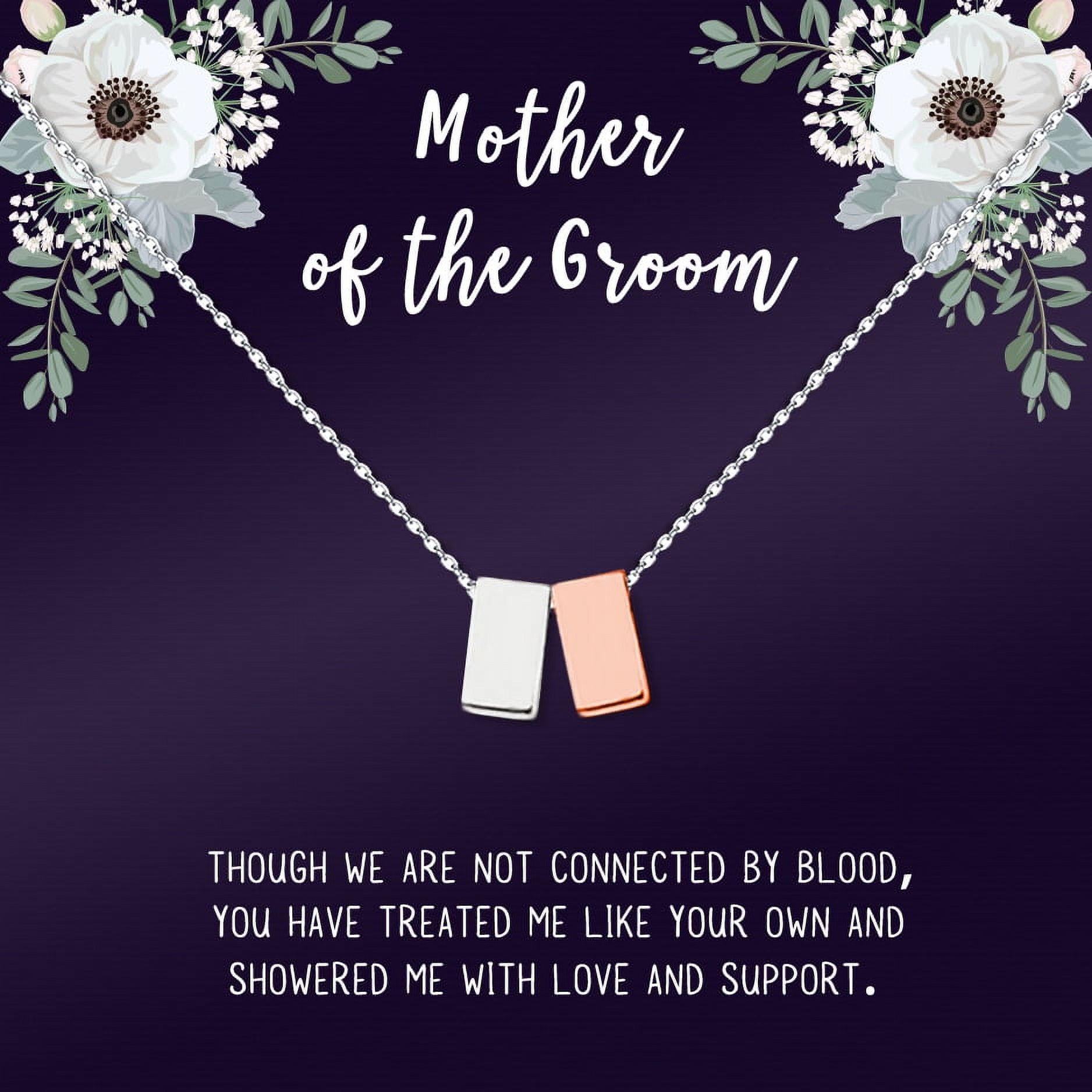 Personalized Card for Mother of the Groom, Custom Mother of the Groom ...