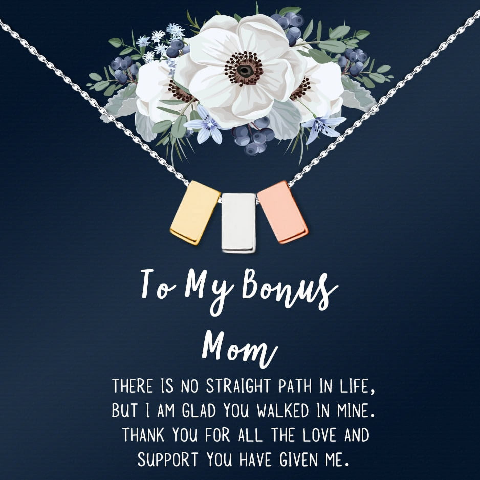 Personalized Card and Necklace for Mother's Day Gift, Gift for Mom ...