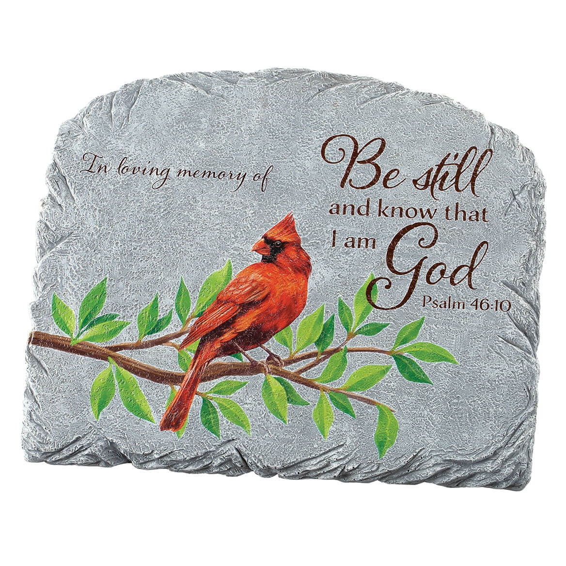 Personalized Cardinal Memorial Garden Stone - Walmart.com