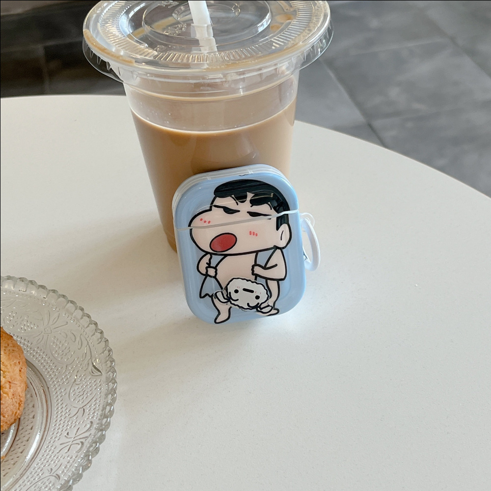 Personalized Cartoon Rotating New Earphone Cover for AirPods Pro2/3 ...