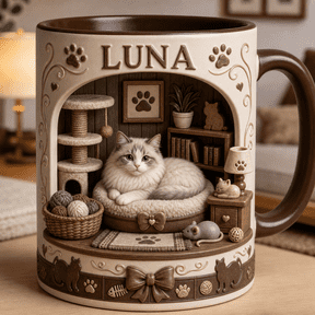 Cats Meow Personalized Gifts