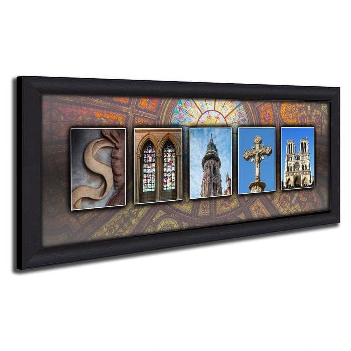 Personal Prints Personalized Cathedral Name Wall Art - Walmart.com