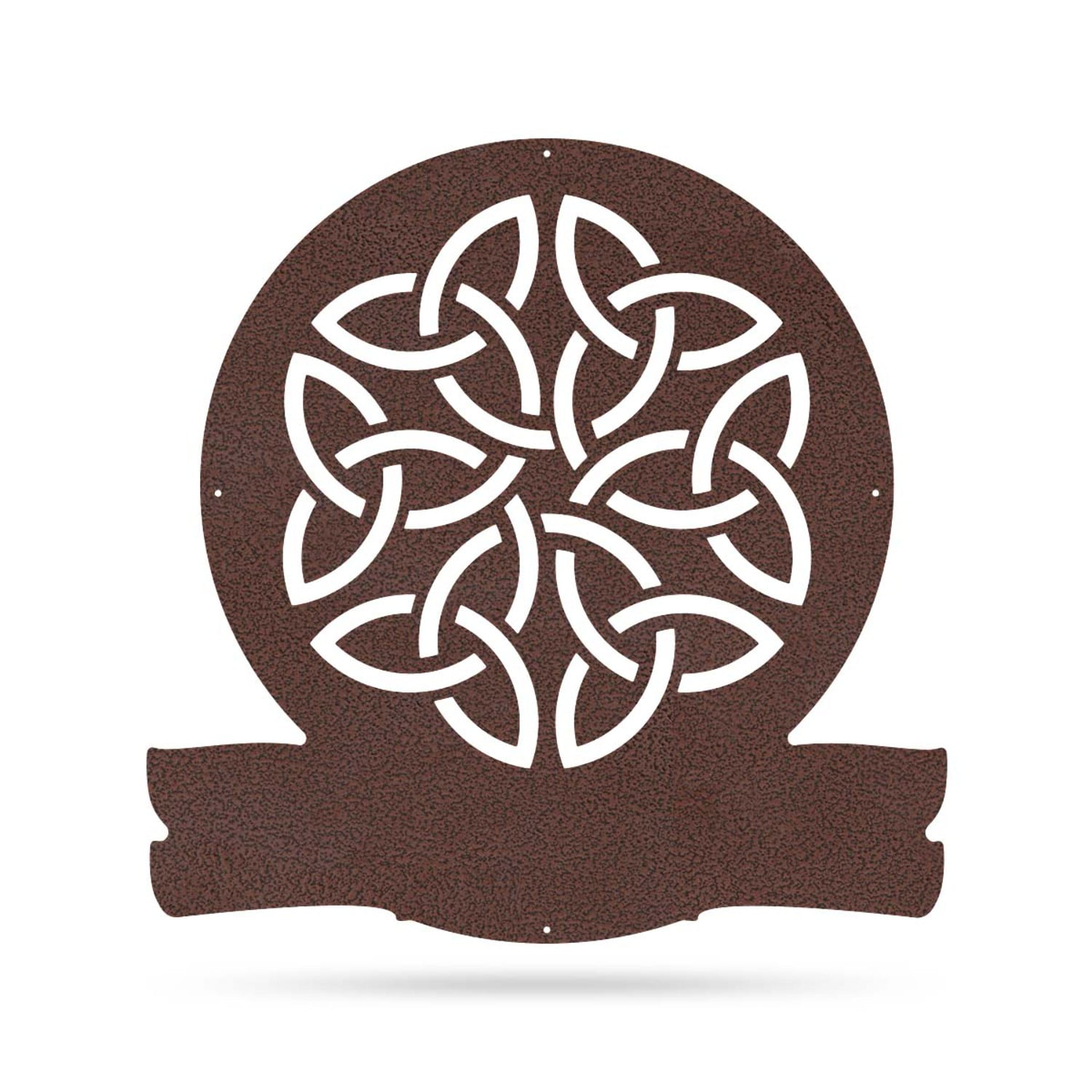 Personalized Celtic Dara Knot Monogram – Custom Irish Decor for Home ...